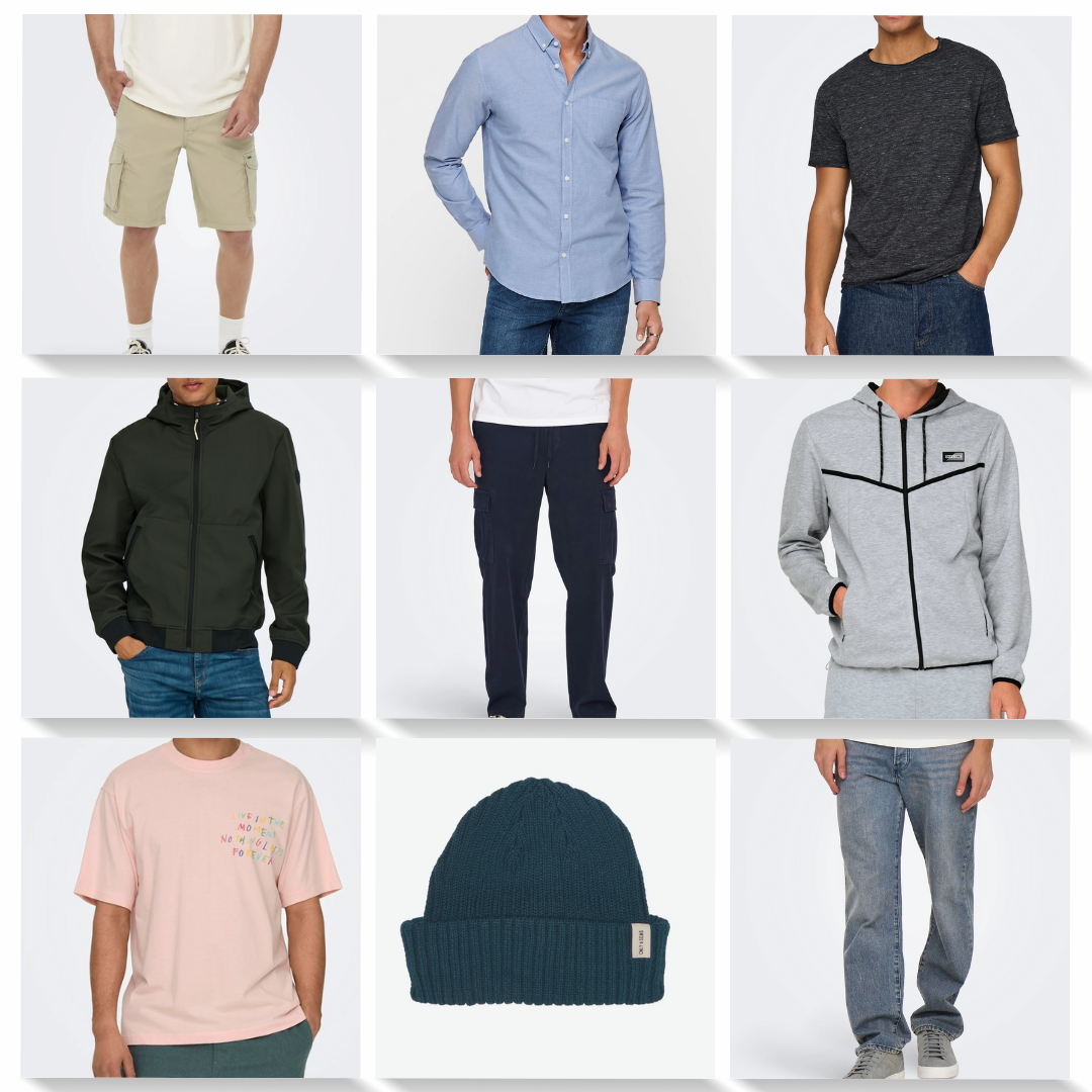 Bestseller men – clothes grade A - StockHurt